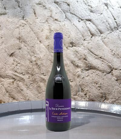 COTEAUX du LANGUEDOC Cuvée Antique Domaine La Tour Penedesses