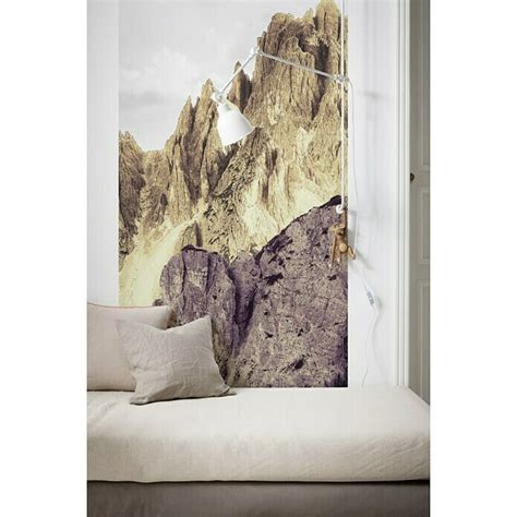 Komar Infinity Fototapete Peaks Color Panel Tlg B X H X