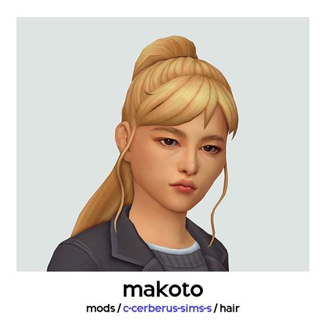 C Cerberus Sims S Credits Miikocc For Original Emily CC Finds