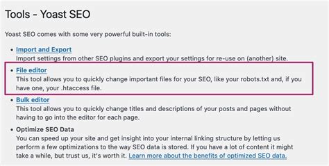 The Robots Txt File In Yoast SEO Yoast
