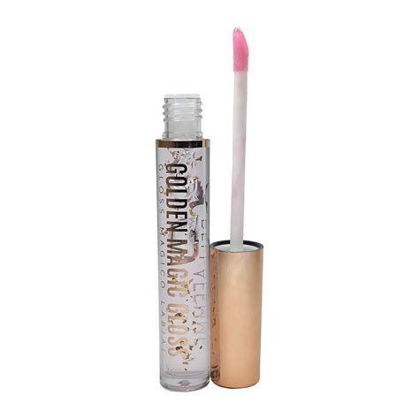 Gloss Mágico Labial Golden Cor Rosa Bellafemme Make no Atacado