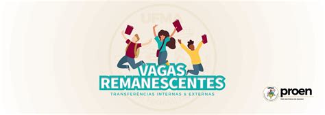 Vagas Remanescentes Processos Seletivos De Transfer Ncia Interna E