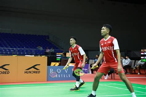 Hasil Badminton Asia Mixed Team Championship 2023 Fajar Alfian Rian