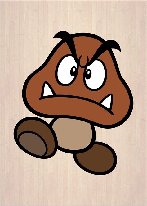 Super Mario Svg Cut File