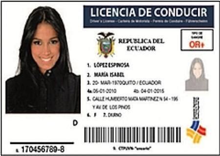Cómo sacar la licencia tipo B por primera vez Ecuador Adipiscor