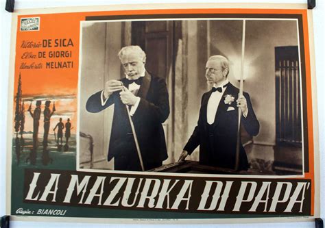 LA MAZURKA DI PAPA MOVIE POSTER LA MAZURKA DI PAPA MOVIE POSTER