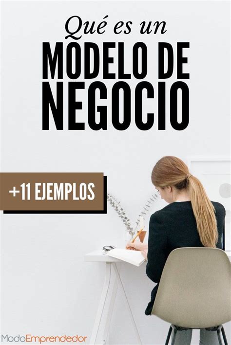 Modelo de negocio Definición y ejemplos que te inspirarán