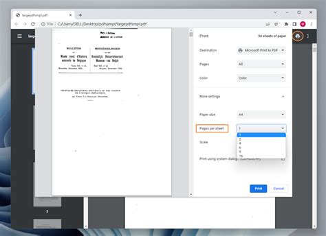 Ways To Print Pdf Multiple Pages Per Sheet Different Systems