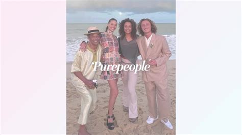 Vid O Yannick Noah Sa Fille Jenaye S Affiche Topless Et Enflamme