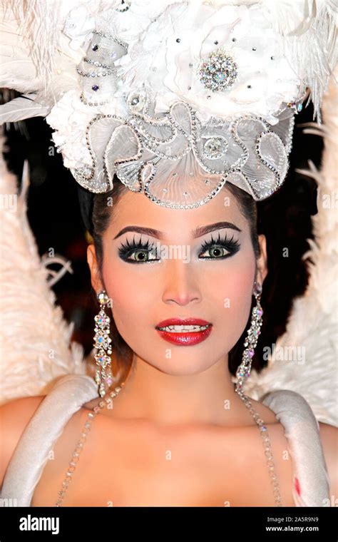 Ladyboy Alcazar Ladyboy Show Pattaya Chonburi Thailand Stock Photo