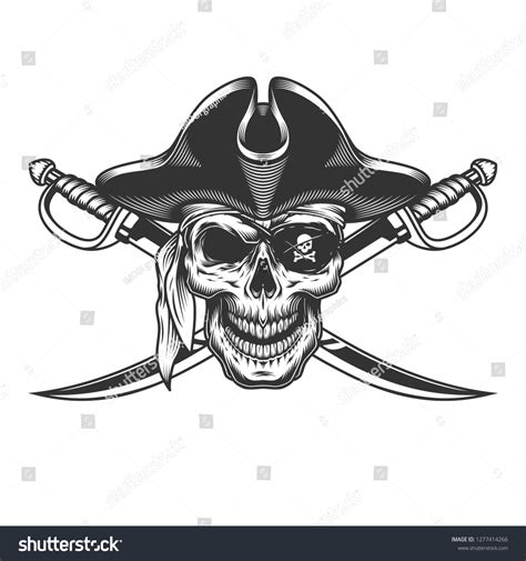 3 690 Skull Patch Swords Images Stock Photos Vectors Shutterstock