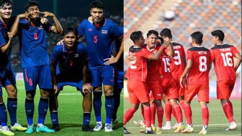 Head To Head Timnas Indonesia U 22 Vs Thailand Di Final SEA Games 2023