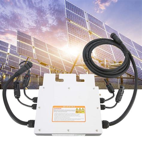600W MPPT Micro Grid Tie Solar Inverter SG600MD 120V 230V IP65