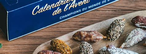 Ce Calendrier De LAvent Renferme Des Mini Saucissons Photos Radio