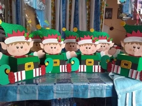 Pin De Rodriguez Lopez En Preescolar En 2024 Dulceros De Navidad