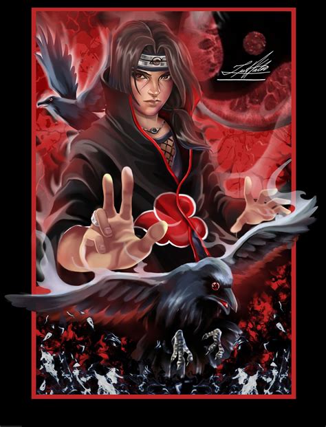 Uchiha Itachi NARUTO Image By Luis Saki 2468986 Zerochan Anime