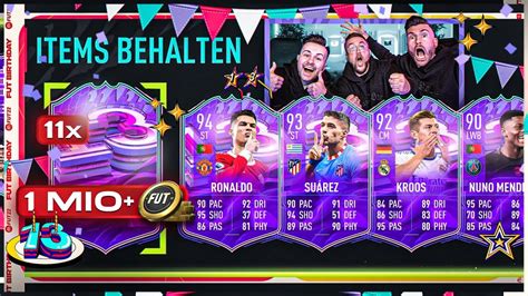 Mio Fut Birthday Gezogen Fifa Best Of Fut Birthday Pack
