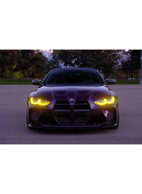 BMW G80 G81 M3 G82 M4 Gele DRL CSL Style Angel Eyes Module JHParts