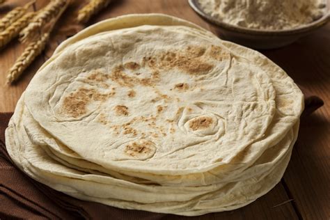 Aprende A Preparar Unas Deliciosas Tortillas De Harina Como Las Del