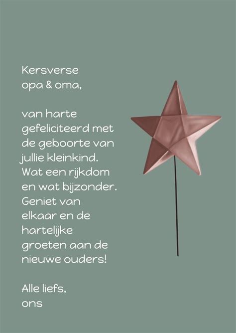 Bohemian Felicitatiekaart Geboorte Kleinkind Kaartje2go