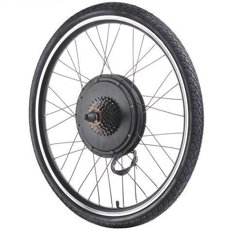 48V 1000W 26 Front Rear Wheel Electric Bicycle Motor E Bike Conversion