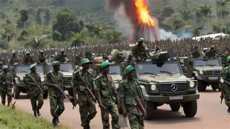 IKIGICAMUNSI LE25 7 2024 SADC NA FARDC BARASHE IZASARAMBWE ZIRAHUNGA