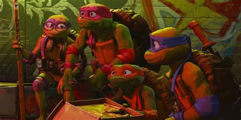 Las Tortugas Ninja Regresan Mejor Que Nunca