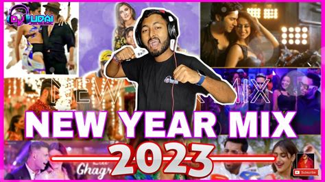 DJ UDAI NEW YEAR PARTY MIX 2023 BOLLYWOOD PARTY SONGS 2023 NON