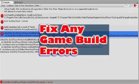 fix unity build errors crashes bugs and ads issues by wnqurashi fiverr