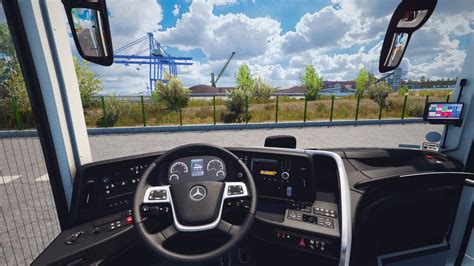 Mercedes Benz New Travego 16 SHD For Euro Truck Simulator 2 TruckyMods