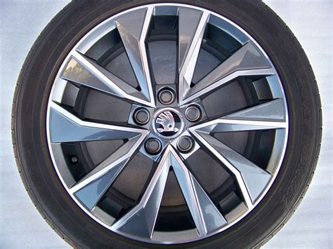 FELGI ALUFELGI 16 SKODA FABIA RAPID ROOMSTER 5X100 7687986550