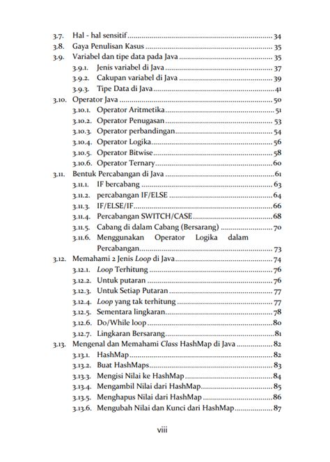 Buku Pemrograman Berorientasi Objek Dengan JAVA
