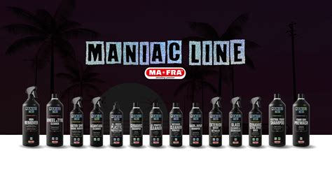Product Page Maniac Line Usa