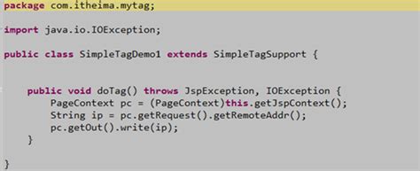 javaweb学习笔记6—el表达式与jstl及自定义标签 自定义jstl与el表达式 csdn博客