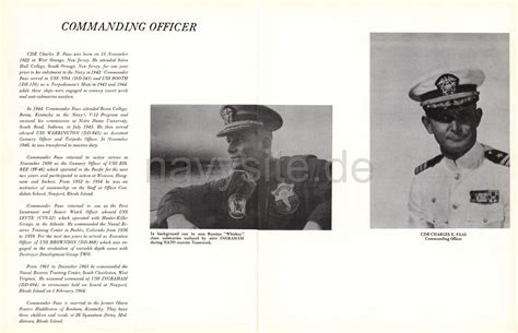 Uss Ingraham Dd Mediterranean Cruise Book Command