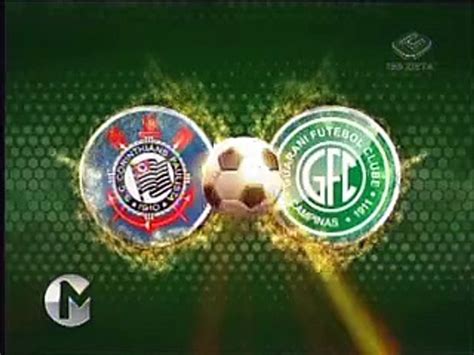 Corinthians 1 x 1 Guarani 10032012 13ª rodada Melhores Momentos Vídeo