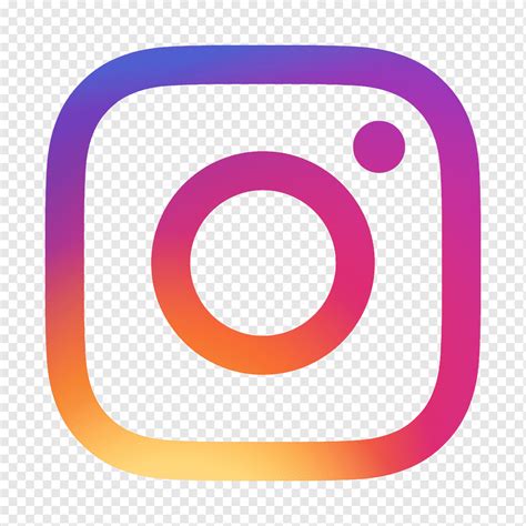 Iconos Del Ordenador Del Logotipo Que Comparten Instagram P Rpura