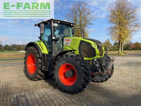 Claas Axion Cebis For Sale Farm Tractor Eur