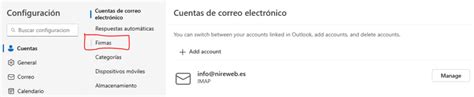 Configurar Correo Corporativo En Outlook Actualizado