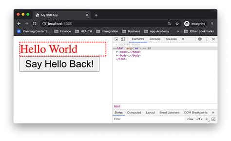 intro to react server side rendering laptrinhx