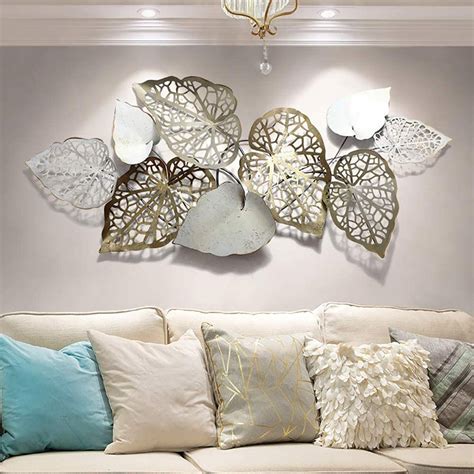 Décorations murales en métal 9 idées modernes pour votre intérieur
