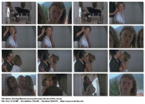 Free Preview of Inge Maria Granzow Naked in Premiers désirs 1984