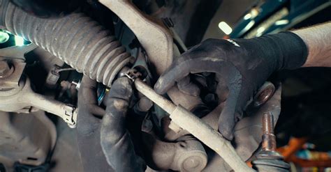 How To Change Inner Tie Rod On A Car Replacement Tutorial