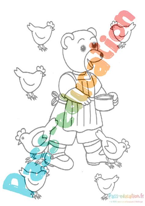 Coloriage gratuit de petit ours brun téléchargez et imprimez des