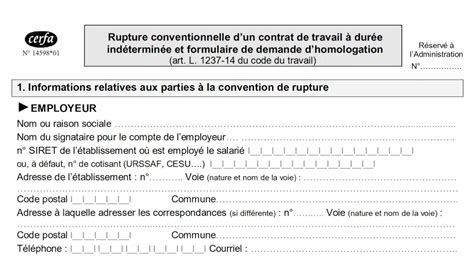 CERFA 10103 10 Formulaire Pour Un Contrat Dapprentissage