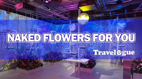 NAKED FLOWERS FOR YOUに行ってきた 体験型アート展NAKED FLOWERSが国内初常設に有楽町マルイ8F