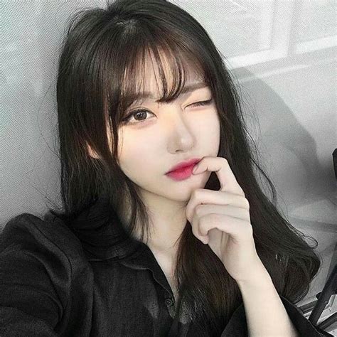 Asian Beauty Pelo Ulzzang Ulzzang Korean Girl Short Hair Photography Character Design Hair