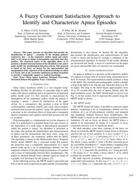 a fuzzy constraint satisfaction approach to identify and