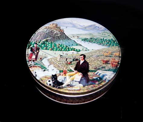Crabtree Evelyn Round Cookie Or Biscuit Tin Made In Etsy Canada