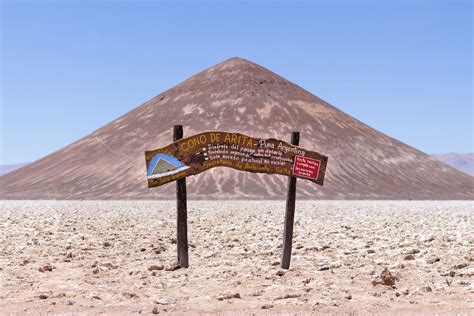 El Cono De Arita Un Lugar Misterioso Y Poco Conocido De Salta